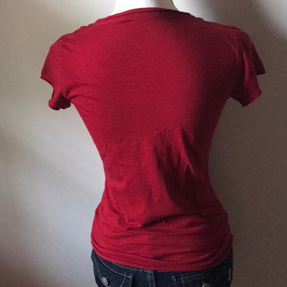 GAP | Tops | Gap Red Collection Tshirt | Poshmark